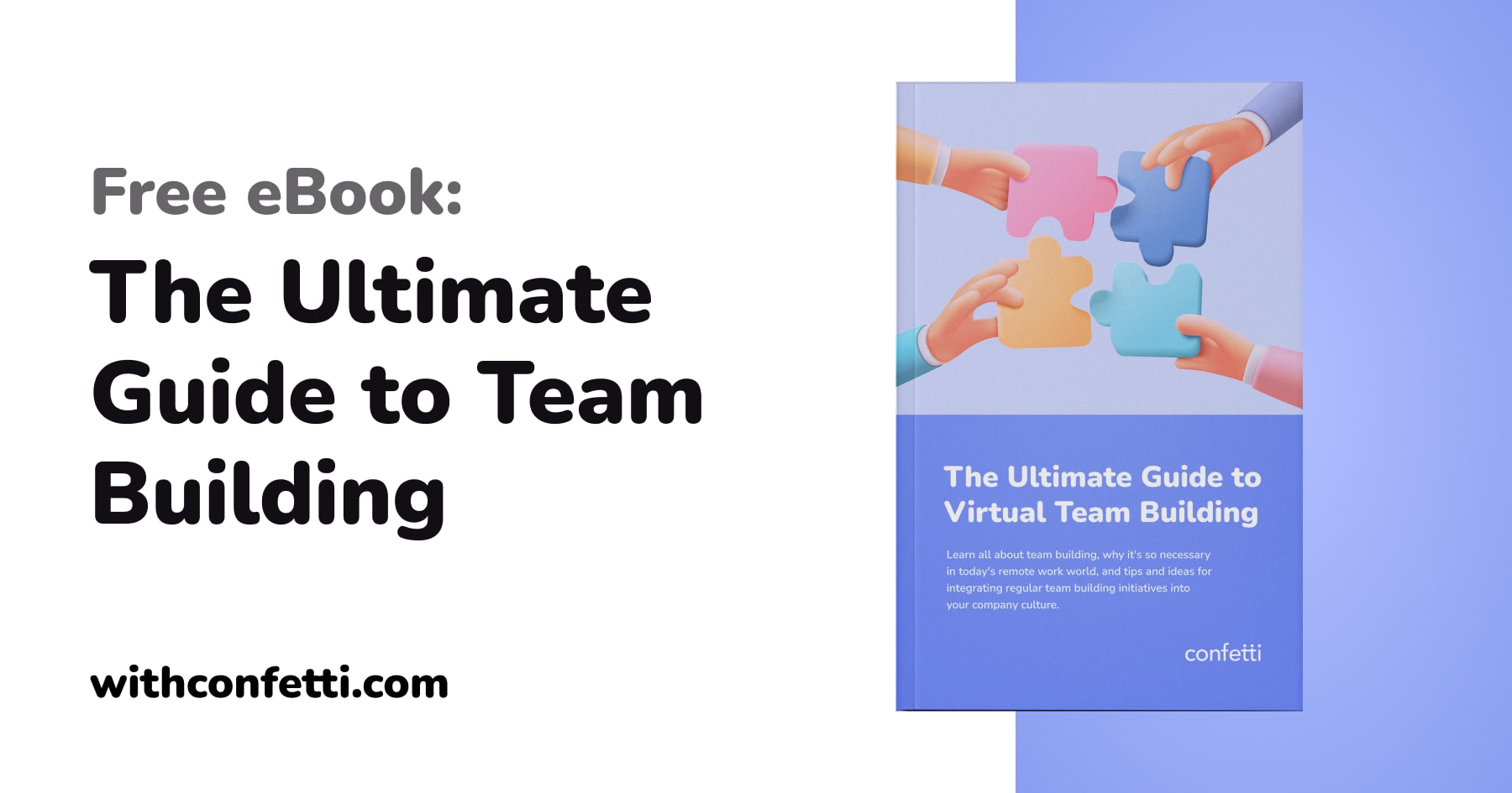 The Ultimate Guide to Team Building - Download | Confetti